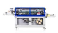 China HX500B Book Back Spine Taping Machine Specialized Equipment For Hardcover Book Spine Taping for sale