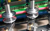 China HX500B Book Back Spine Taping Machine Automatic Spine Taping Equipment For Hardcover Books for sale