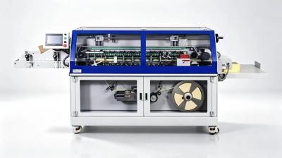 China HX500B Book Back Spine Taping Machine for Consistent Spine Taping and Improved Binding for sale