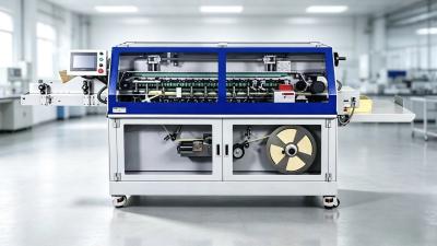 China HX500B Book Back Spine Taping Machine Hardcover Book Spine Taping Machine for sale