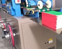 China HX500B Book Back Spine Taping Machine Hardcover Book Spine Taping Machine for sale
