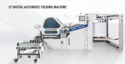China CP Digital Folding Machine with High Quality and Precision Folding for sale