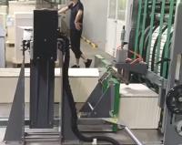 China Vertical Press Stacker Bunding Delivery for Web Press and Bookbinding Lines for sale