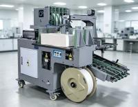 China Vertical Press Stacker Bunding Delivery Air Exhaust 3000N for Book Signatures for sale
