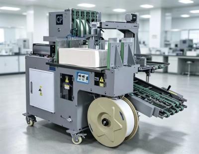 China Vertical Press Stacker Bunding Delivery Air Exhaust 3000N for Book Signatures for sale