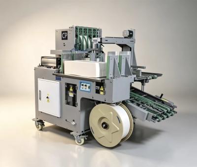 China Vertical Press Stacker Bunding Delivery for Web Press and Bookbinding Lines for sale