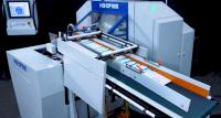China HX150DH High Speed Three Knife Trimmer 4200 cuts/hour for Perfect Binding Line Book Block for sale
