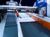 China HX150DH High Speed Three Knife Trimmer 4200 cuts/hour for Perfect Binding Line Book Block for sale