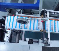 China HX150DH High Speed Three Knife Trimmer 4200 cuts/hour for Perfect Binding Line Book Block for sale
