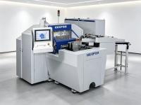 China HX150DH Three Knife Trimmer Stream Feeding 4200 cuts/hour for Book Block Cutting Machine for sale