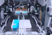 China HX150DH Three Knife Trimmer Stream Feeding 4200 cuts/hour for Book Block Cutting Machine for sale