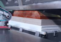 China HX150DH Three Knife Trimmer Stream Feeding 4200 cuts/hour for Book Block Cutting Machine for sale