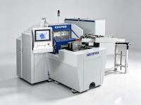 China HX150DH High Speed Three Knife Trimmer Multi-Book Cutting for Perfect Binding Line for sale