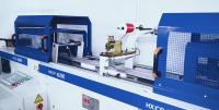 China HX2000 Automatic Notebook Ribbon Inserting Machine with Synchronized Feeding for sale
