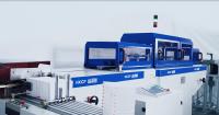 China HX2000 Automatic Notebook Ribbon Inserting Machine with Synchronized Feeding for sale