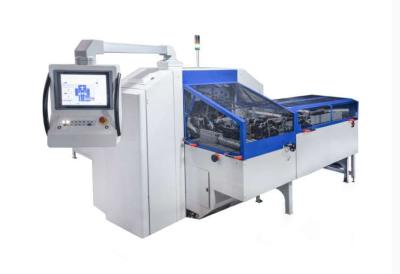China HX80DH High Speed Three Knife Trimmer Three-Side Trimming Machine for Perfect Binding Line for sale
