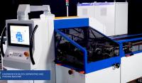China HX80DH High Speed Three Knife Trimmer Three-Side Trimming Machine for Perfect Binding Line for sale