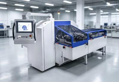 China HX80DH Automatic High Speed Three Knife Trimmer 4500 Cuts/Hour Book Trimming Machine for sale