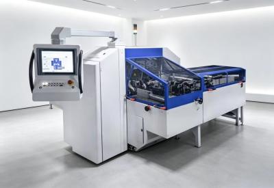 China HX80DH Automatic Three Knife Trimmer Trimming Machine for Book Block Preparation Line for sale