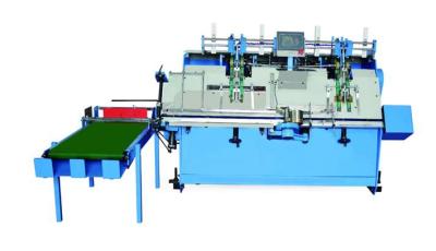 China Automatic End Sheet Pasting Paper Inserting Machine for Notebook Diary Lining for sale