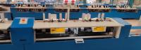 China HX470GT Ergonomic Gathering Machine with Turnover Conveyor for Book Binding Line for sale