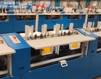 China HX470GT Gathering Machine for High-End Catalogs and Large Format Signature Book Binding for sale