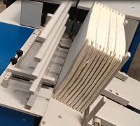 China HX470GT Gathering Machine for High-End Catalogs and Large Format Signature Book Binding for sale