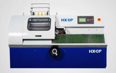 China HX460D Semi Automatic Thread Book Sewing Machine 14 Needles for Signature Sewing for sale