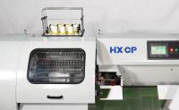 China HX460D Semi Automatic Thread Book Sewing Machine 14 Needles for Signature Sewing for sale