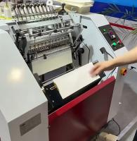 China HXSS460 Semi Auto Book Sewing Machine for Extra Large Hardcover and Photo Albums for sale