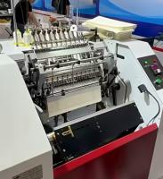 China HXSS460 Semi Auto Book Sewing Machine for Extra Large Hardcover and Photo Albums for sale