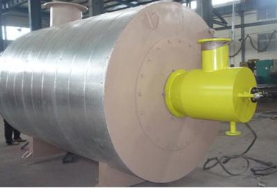 China Positive Pressure Hot Blast Air Furnace with ±5℃ Temperature Control for Power Plant Denitrification and Drying Applications for sale
