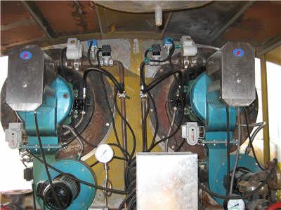 China Rotary Cup Burner for Oilfield Heating Systems - Heavy Oil & Dual-Fuel Capable with Digital Control for sale