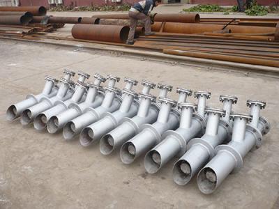 China Lime Kiln Burner with Dual Internal Mixing Technology - 1500Pa Fuel Pressure & 2000Pa Air Pressure for Industrial Gas Applications for sale