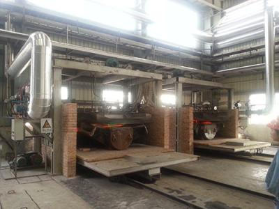 China Chute Turnover Ladle Roaster Heating System with 95% Thermal Efficiency and 150°C Air Preheating for Metal Smelting for sale