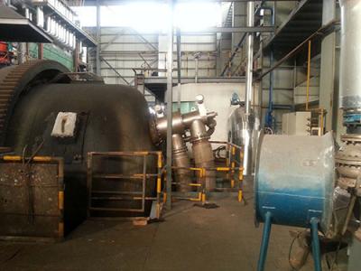China Industrial Anode Furnace Burner for Copper Refining - 98.5% to 99.3% Cu Content Processing at 1200°C for sale