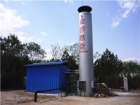 China Industrial Ground Torch System for Biogas and Methane Combustion with Radiation Protection Enclosure for sale