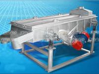 China Industrial Vibrating Screen with Dual Rotary Hammer System for Efficient Material Separation and Screening for sale
