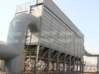 China Industrial Dust Collector System with 1500 Pa Resistance Capacity for Flue Gas Filtration and Particulate Removal for sale