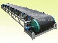 China DT II & DJ Type Belt Conveyor Systems with 0-90° Angle Range for Bulk Material Handling for sale