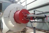 China Pulverized Coal Hot Blast Air Furnace with 95% Thermal Efficiency and 5000×10⁴ Kcal/h Capacity for sale
