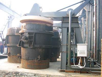 China Vertical Package Ladle Heating System for Steel Production - 2900-42000 KJ/Nm³ Fuel Range with 1-2 KPa Pressure for sale