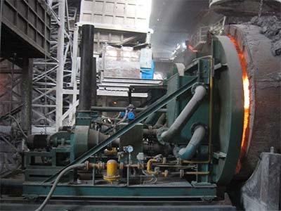China Horizontal Regenerative Ladle Heater with 2900-42000 KJ/Nm³ Fuel Range and 1-2 KPa Pressure Rating for sale