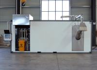 China Medical Bio Waste Shredder Machine Disposal Unit Customized for sale