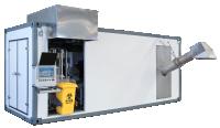 China Medical Bio Waste Shredder Machine Disposal Unit Customized for sale