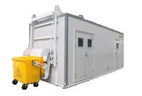 China Automatic Biomedical Waste Disposal Machine Management Equipment 300kg/h for sale