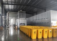 China Pharmaceutical Bio Waste Disposal Machine Shredder Treatment System for sale