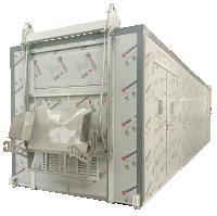 China Pharmaceutical Bio Waste Disposal Machine Shredder Treatment System for sale