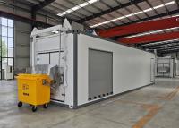 China Pathological Epidemics Biomedical Equipment Waste Disposal Unit 600kg/H for sale
