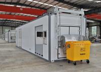 China Shredded Biomedical Waste Management Machine Disposal Plant Customized for sale